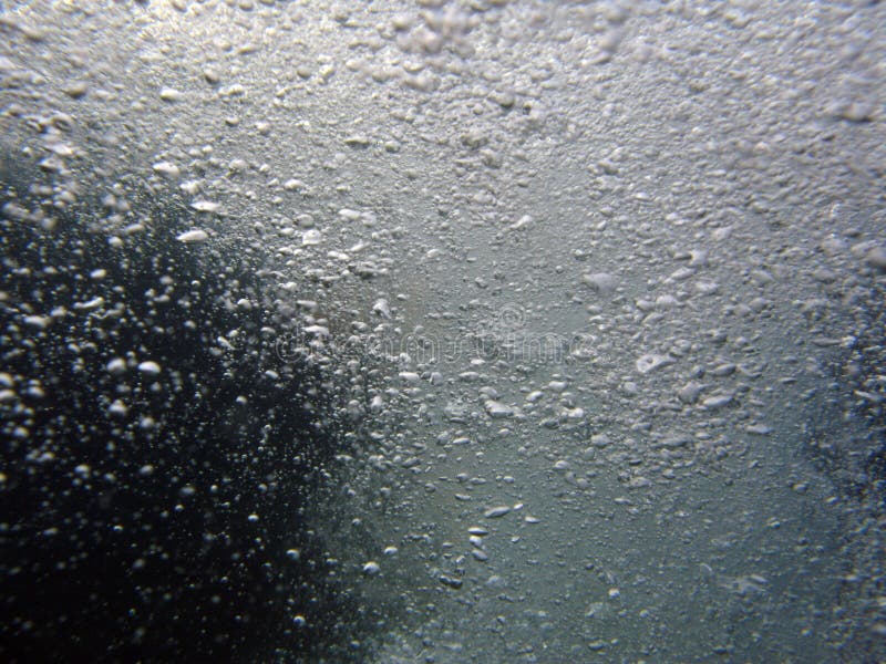 Bubbling Water Refreshing Wet Liquid Stock Photo - Image of flow, vein ...