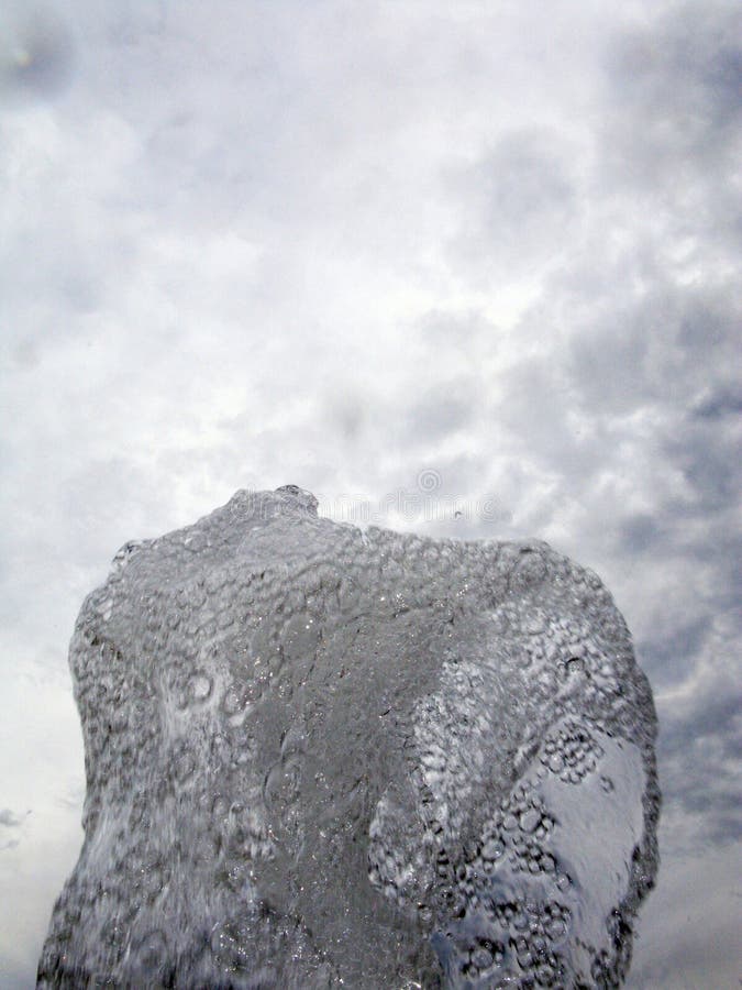 Bubbling Water, Refreshing Wet Liquid Stock Photo - Image of fresh ...