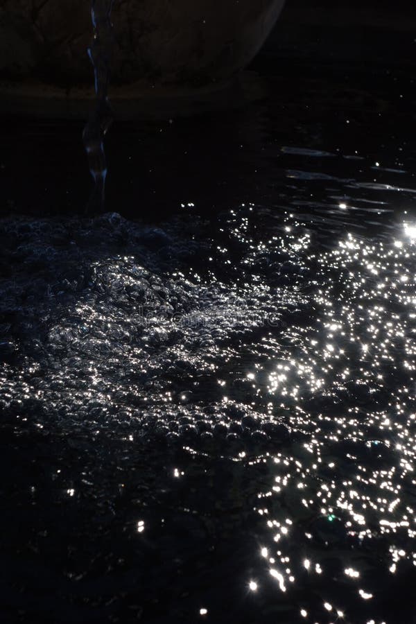 Bubbling Water, Refreshing Wet Liquid Stock Photo - Image of movement ...