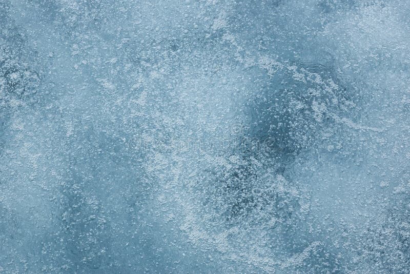 Bubbling Water Surface Background Abstract Stock Image - Image of aqua ...