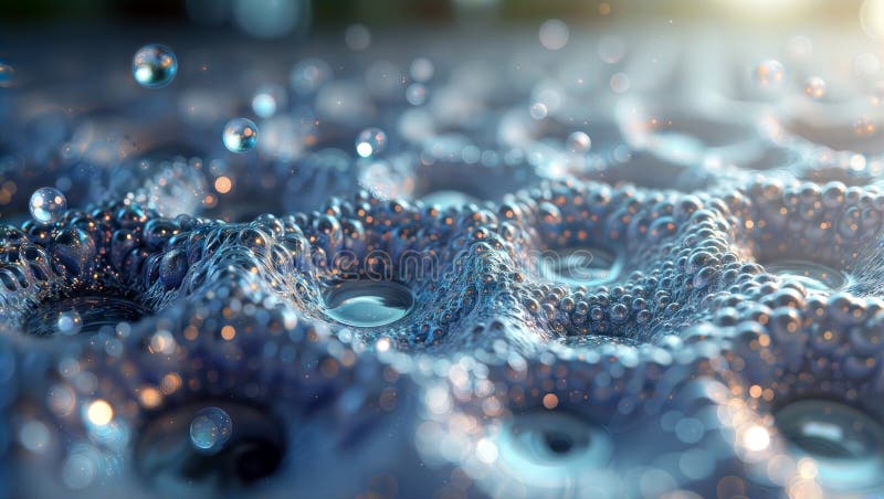 Bubbly Blue Depths â€“ Underwater Scene with Dynamic Textures ...