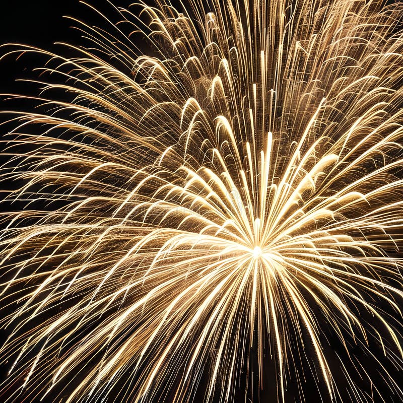 A Bubbly and Bursting Texture with Exploding Fireworks and Champagne ...