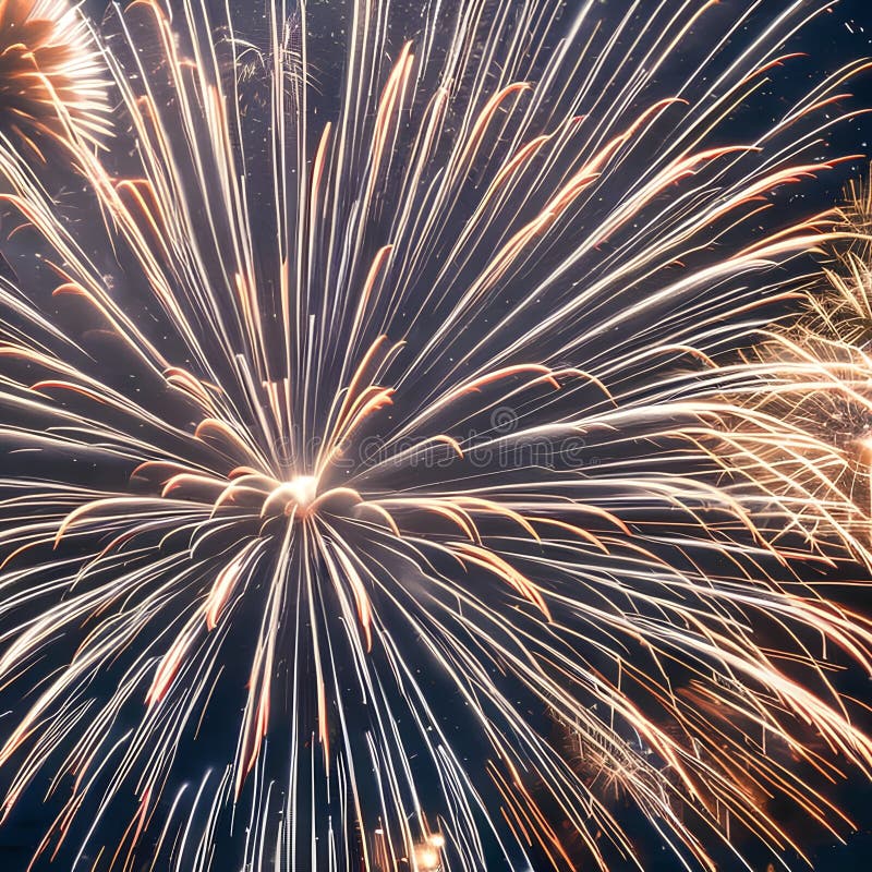 A Bubbly and Bursting Texture with Exploding Fireworks and Popping ...