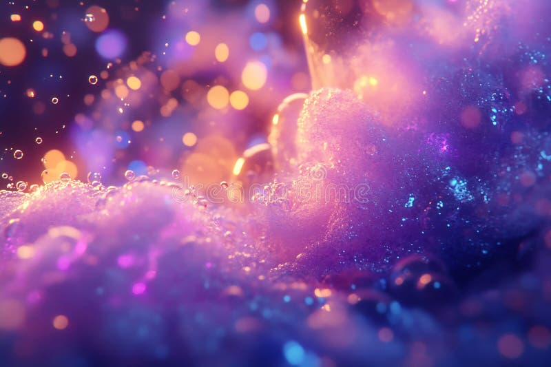 Bubbly Colors Create Dreams Stock Image - Image of dreamy, blurred ...