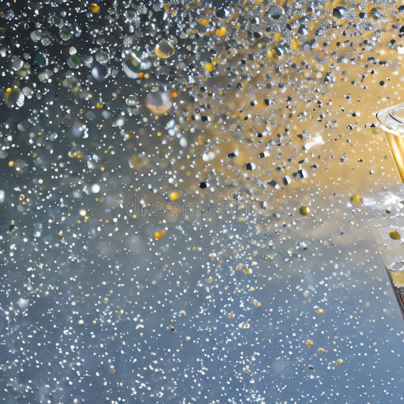 A Bubbly and Fizzy Texture with Carbonated Drinks and Effervescent ...