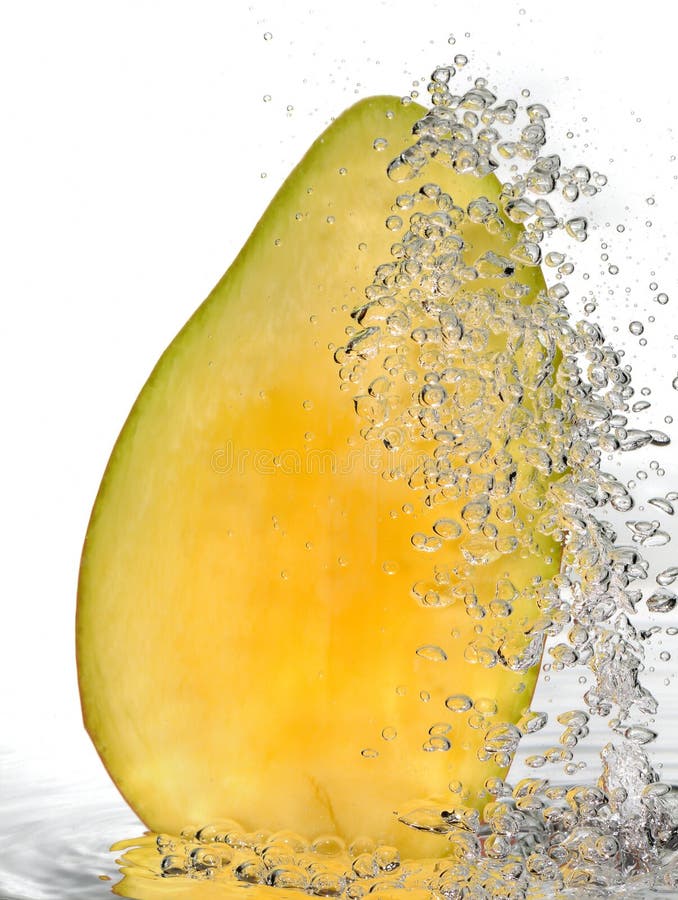 Bubbly Mango stock image. Image of organic, nutrition - 19577871