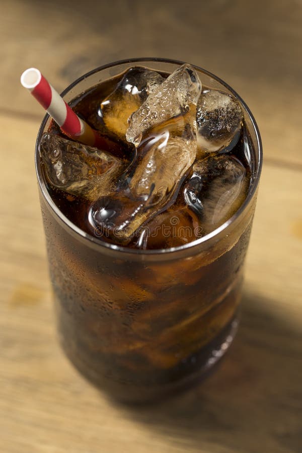 Refreshing Bubbly Soda Pop stock photo. Image of carbonation - 55581076