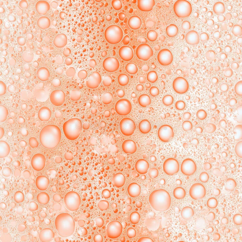 A Bubbly Soda Fizz Pattern, Where Small Rising Bubbles Create a ...