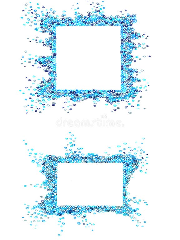 Buble frames stock vector. Illustration of circle, decor - 6949362