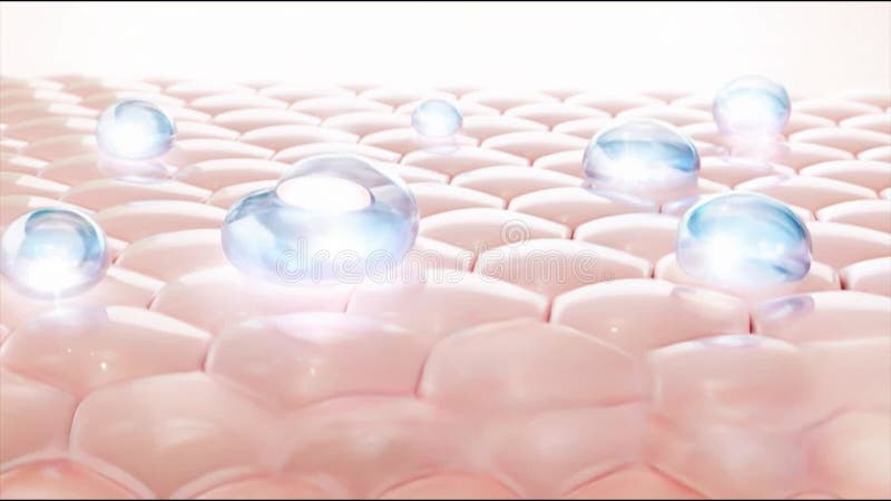 Buble layer light skin stock footage. Video of light - 374022940