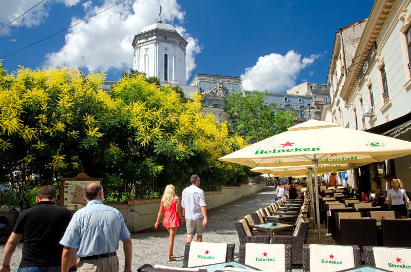 Bucarest, Rumania imagen de archivo editorial. Imagen de historia ...