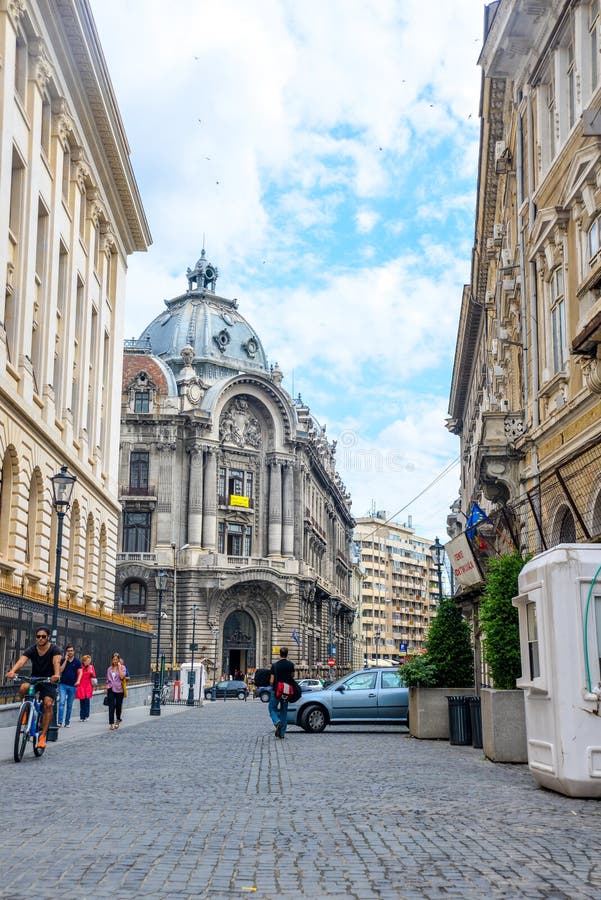 Bucareste, Romania imagem de stock editorial. Imagem de bucareste ...