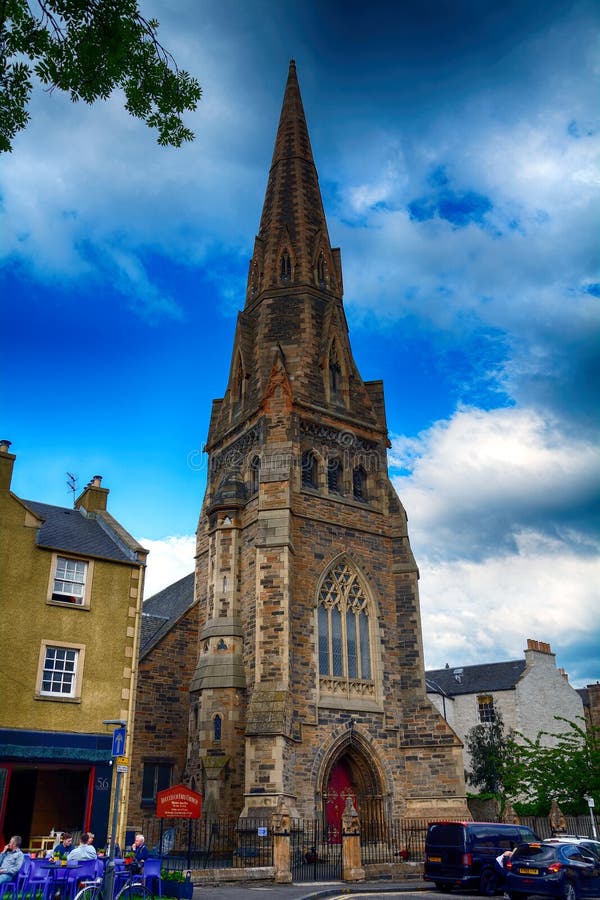 Buccleuch Free Church, Edinburgh, Scotland Editorial Photography ...