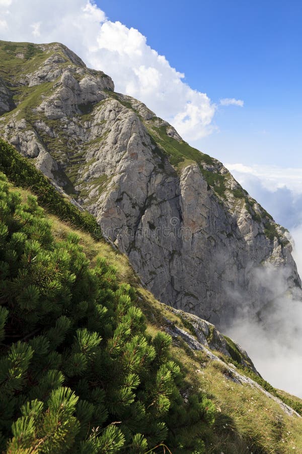 Bucegi mountains stock photo. Image of outside, terrain - 16372288