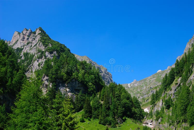 Bucegi Mountains, Romania stock image. Image of romania - 18035881