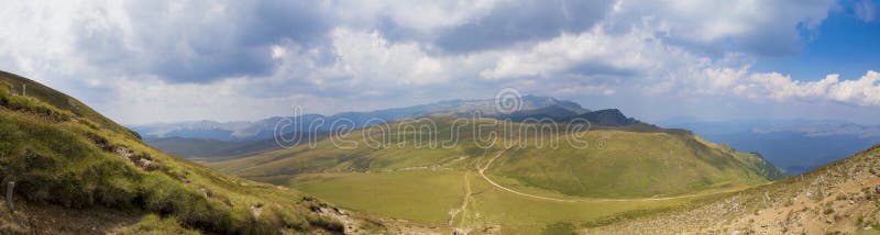Bucegi Plateau at 2000m Altitude Stock Photo - Image of mountain ...