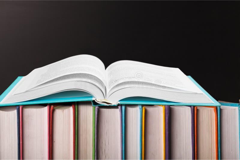 Buch stockfoto. Bild von wissenschaft, grün, zugelassen - 118535264