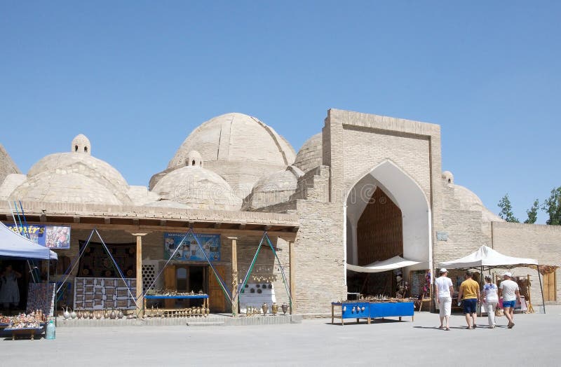 Buchara fotografia editoriale. Immagine di posto, tradizione - 46103136