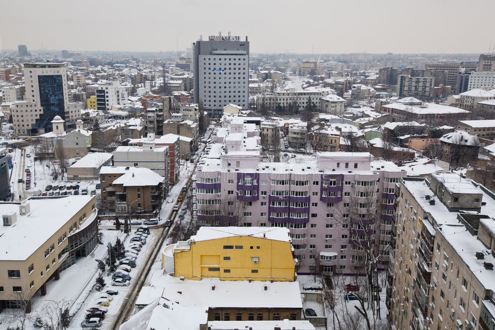 Bucharest editorial photo. Image of flats, residential - 24086786