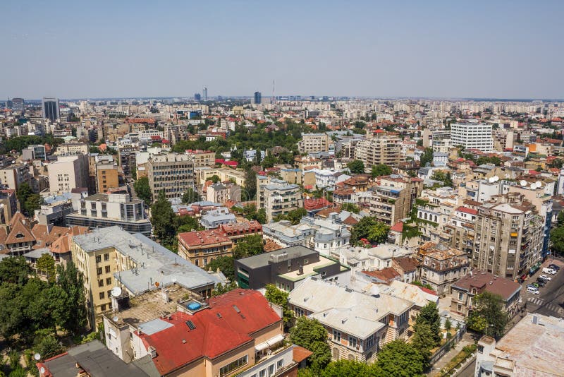Bucharest editorial photo. Image of apartment, traffic - 25732911