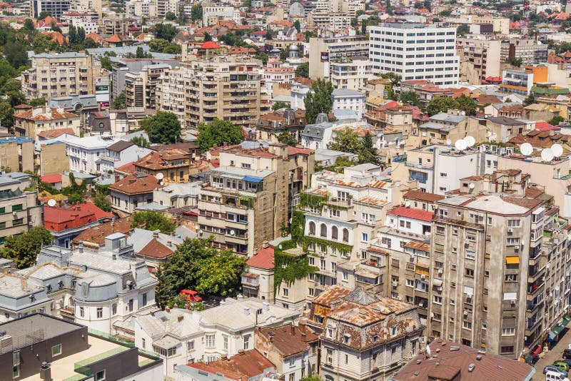 Bucharest editorial stock photo. Image of transport, urban - 25732933