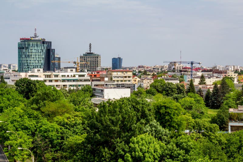 Bucharest editorial stock photo. Image of buildings, environment - 26667703