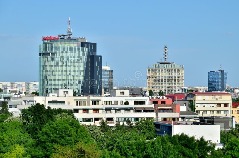Bucharest aerial editorial stock photo. Image of aerial - 31047638