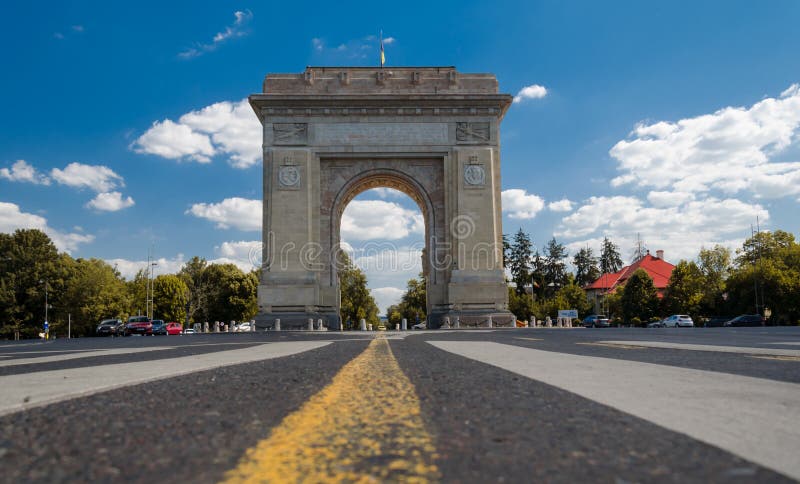163 Arc De Triumf Bucharest Stock Photos - Free & Royalty-Free Stock ...