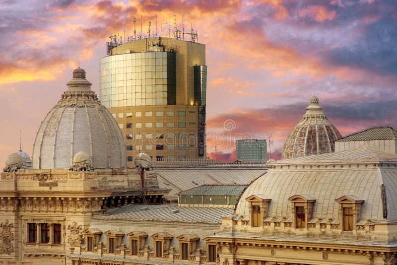 Bucharest architecture stock photo. Image of bucharest - 59516558