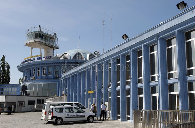 Bucharest Baneasa Airport (Aurel Vlaicu) Editorial Stock Photo - Image ...