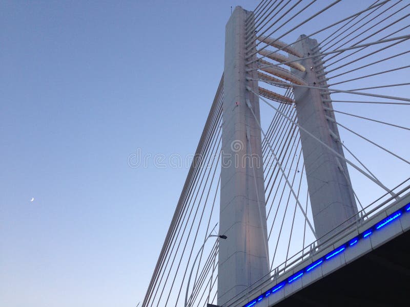 Bucharest Basarab Bridge stock photo. Image of europe - 63490334