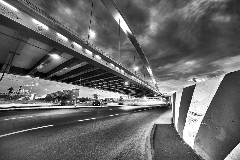 Bucharest Basarab Grozavesti Overpass Editorial Image - Image of ...