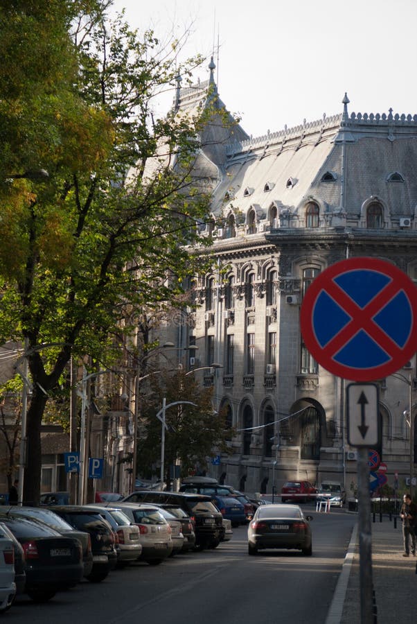 Bucharest center editorial photography. Image of romania - 34617302