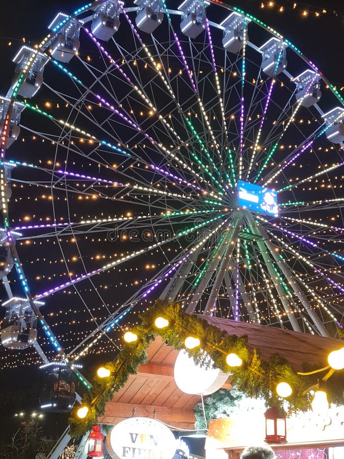 Bucharest Christmas Market, Romania, December 2022 Editorial Stock ...