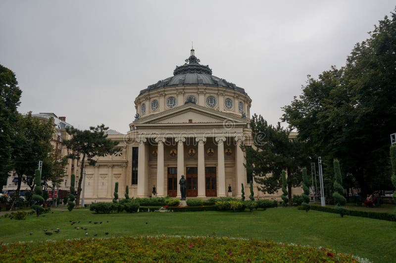 Bucharest city view editorial photography. Image of city - 135356187