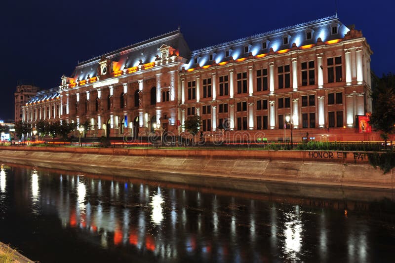 Bucharest Courthouse stock image. Image of courthouse - 6469295