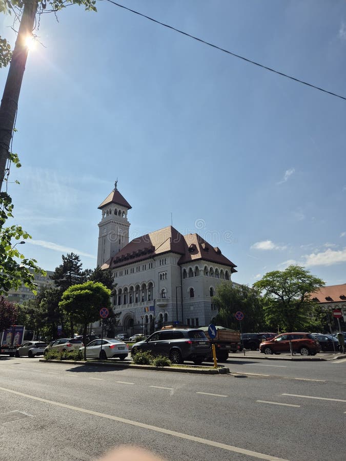 Bucharest District 1 City Hall, Spring 2025 Editorial Photography ...