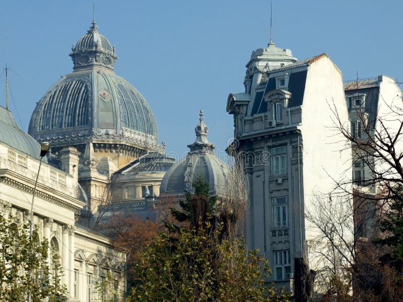 Bucharest downtown stock photo. Image of interior, heroes - 42719716