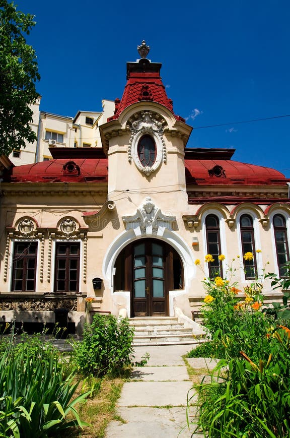 Bucharest - Downtown Villa stock image. Image of fancy - 25352983