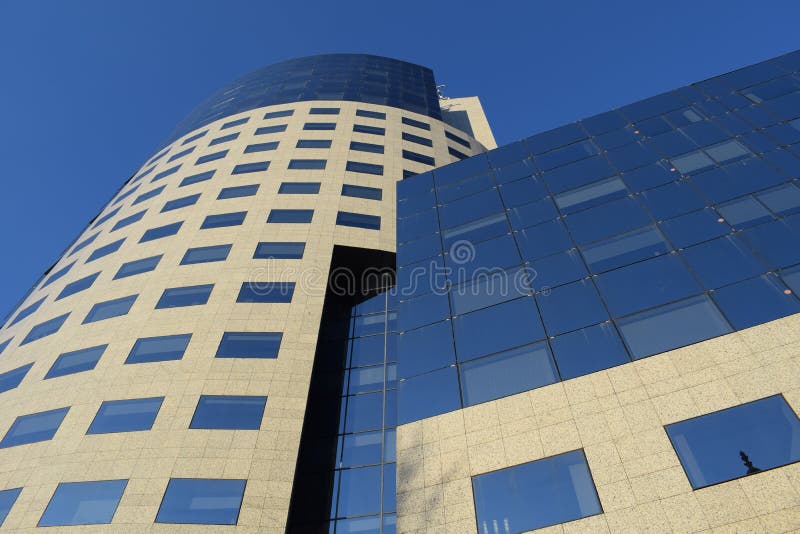 Bucharest Financial Plaza stock photo. Image of calea - 82335620