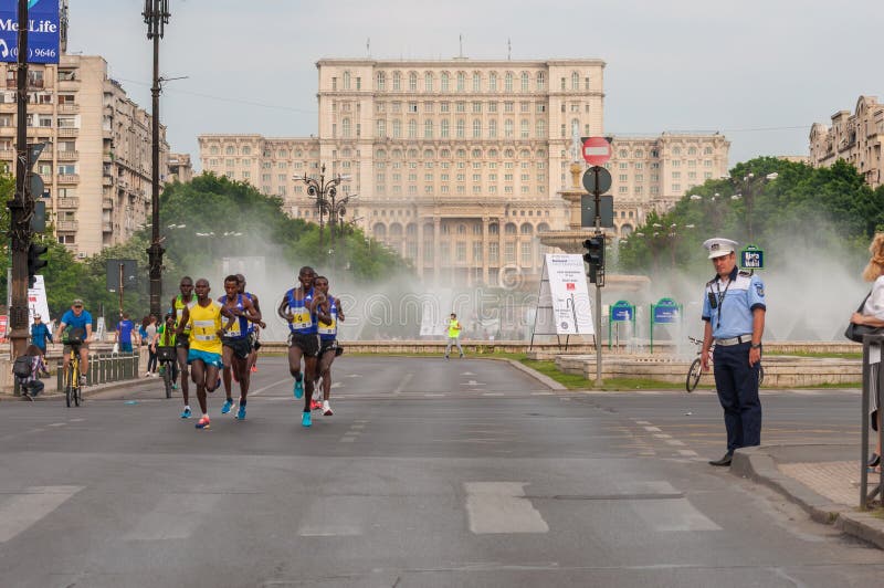 Bucharest International Half Marathon 2015 Editorial Stock Photo ...