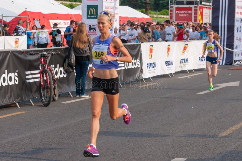 Bucharest International Half Marathon 2015 Editorial Photography ...