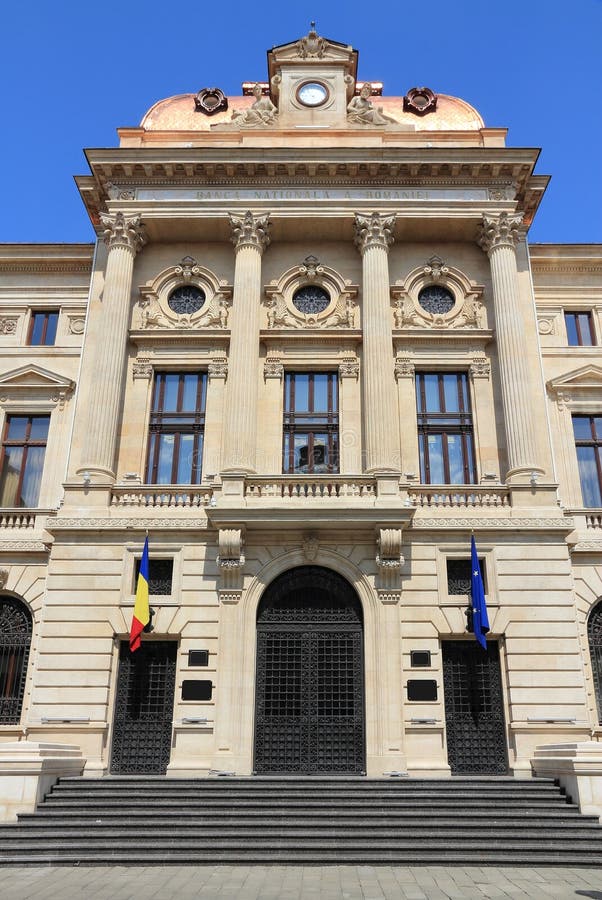 Bucharest landmark stock photo. Image of architecture - 75194950