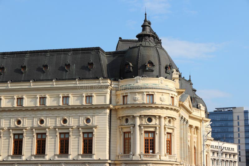 Bucharest landmark stock photo. Image of bucharest, romania - 36720890