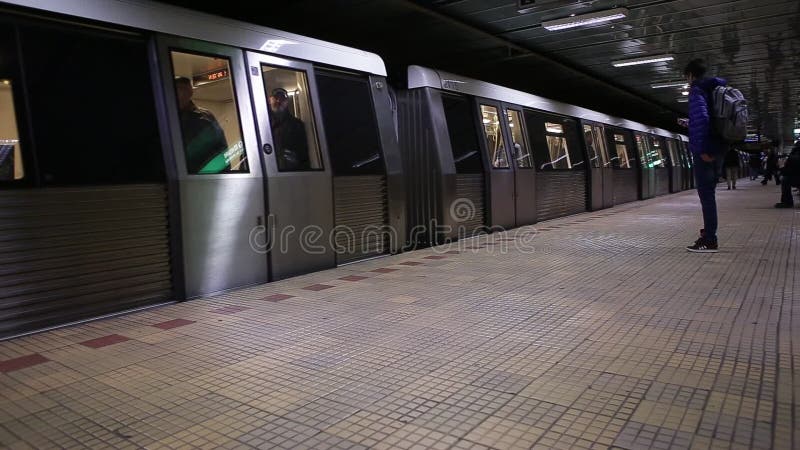 Bucharest Metro stock footage. Video of metro, bucharest - 80280446