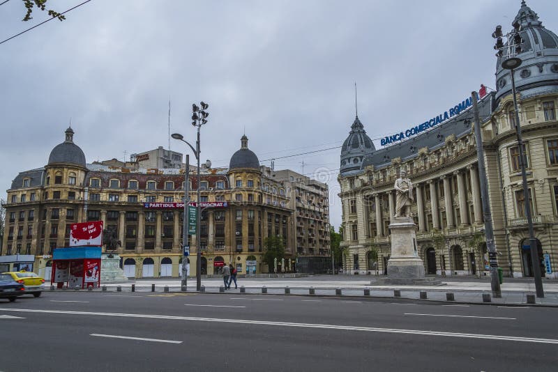 Bucharest editorial stock photo. Image of architectural - 40600708