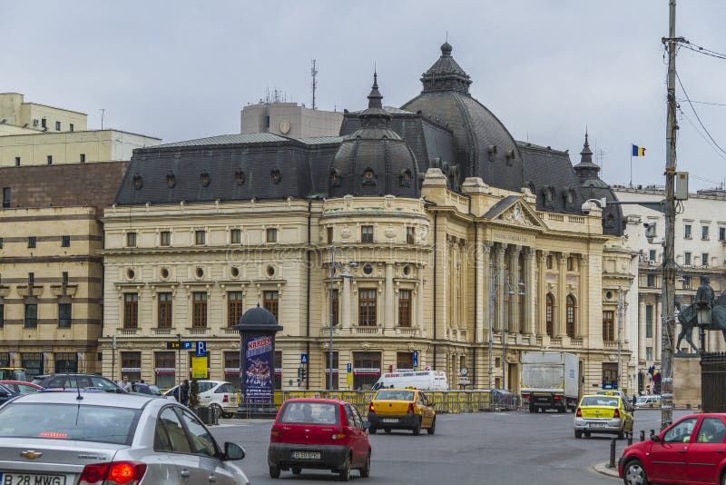 Bucharest editorial photo. Image of architecture, color - 40600941