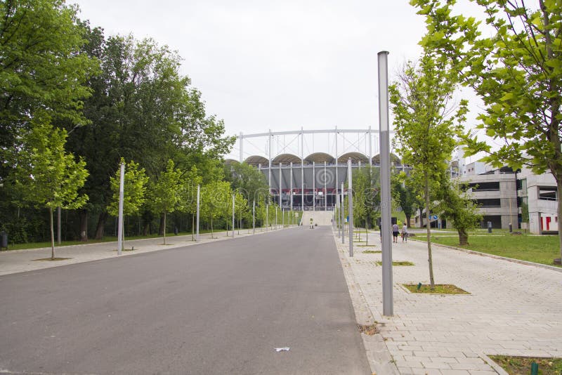 National Arena Philip II of Macedonia, Stadium of Skopje Editorial ...