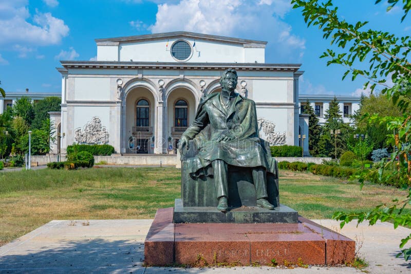 Bucharest National Opera House in Romania Editorial Image - Image of ...