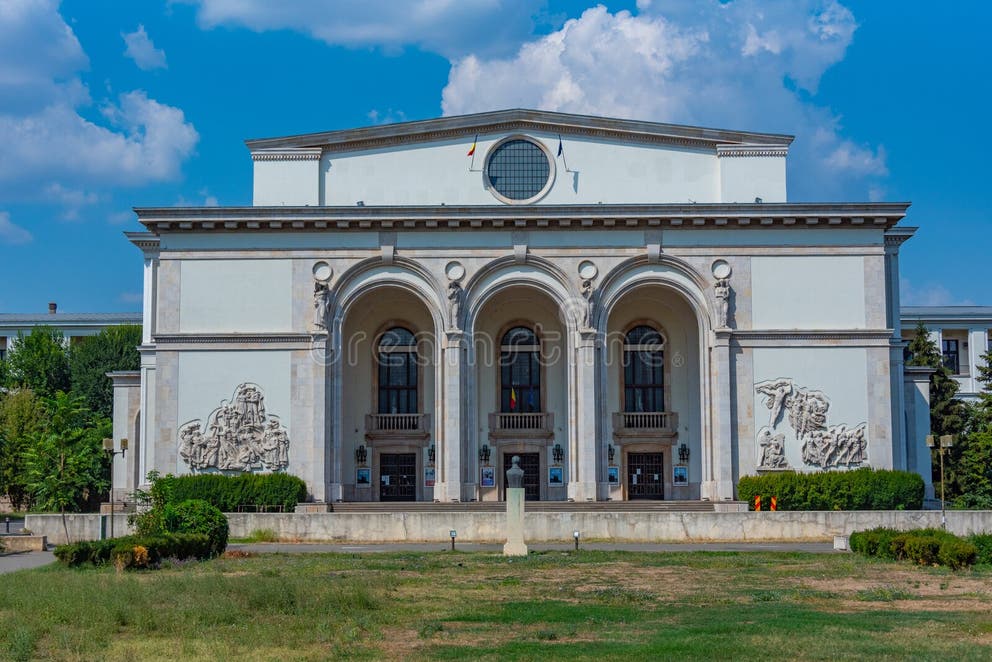 Bucharest National Opera House in Romania Stock Image - Image of style ...